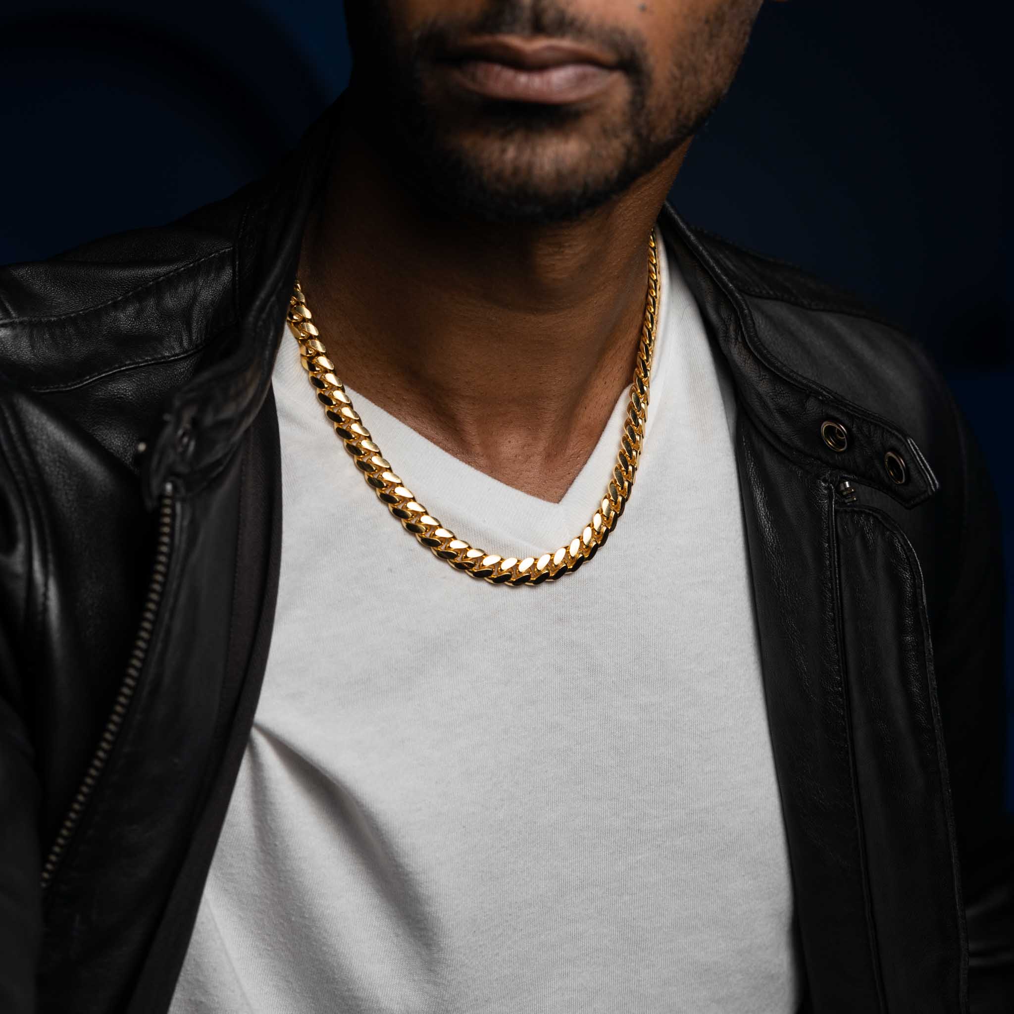 Shop Gold and Silver Chain Necklaces for Men | Miami Links