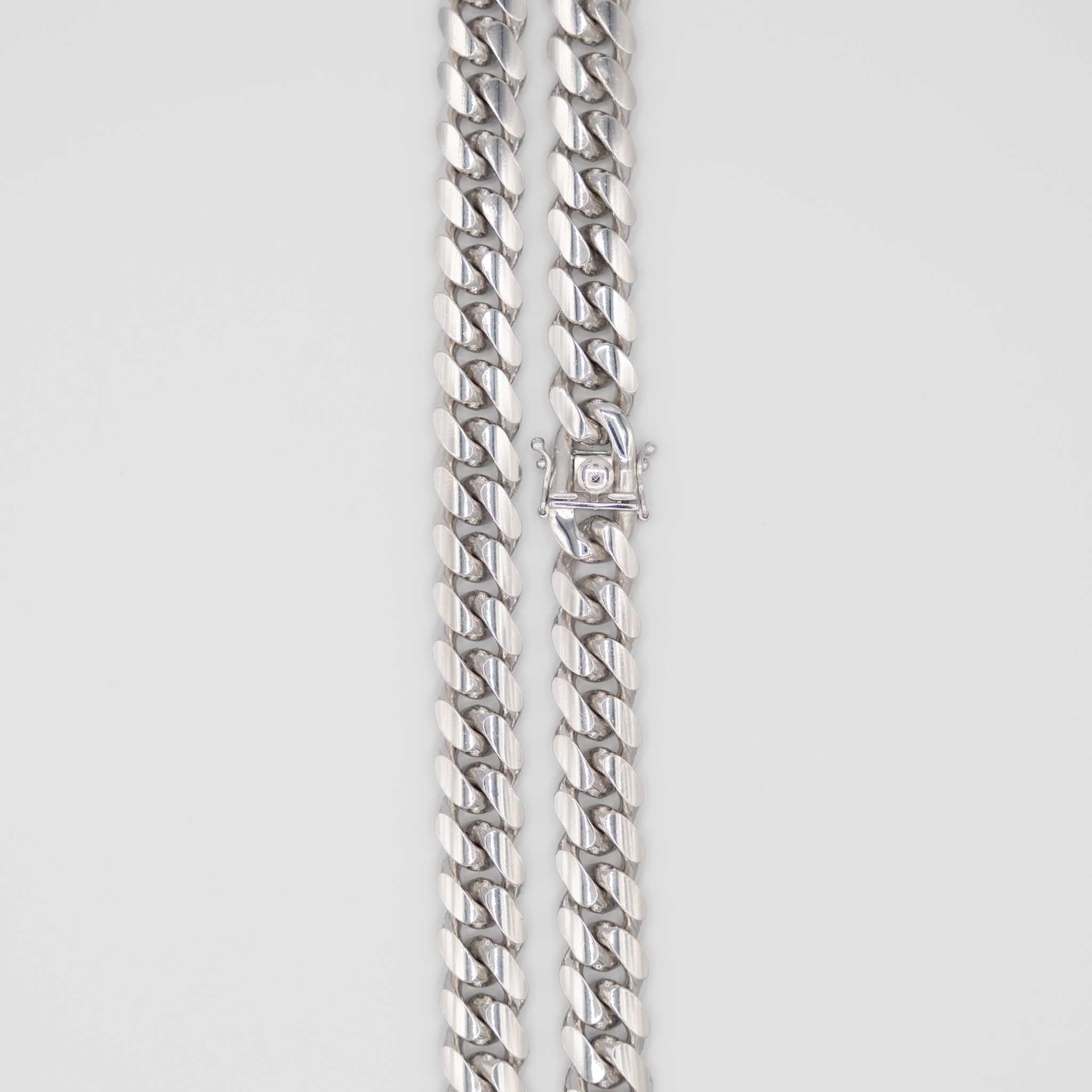 Silver Miami Cuban Chain 15mm – Miami Links