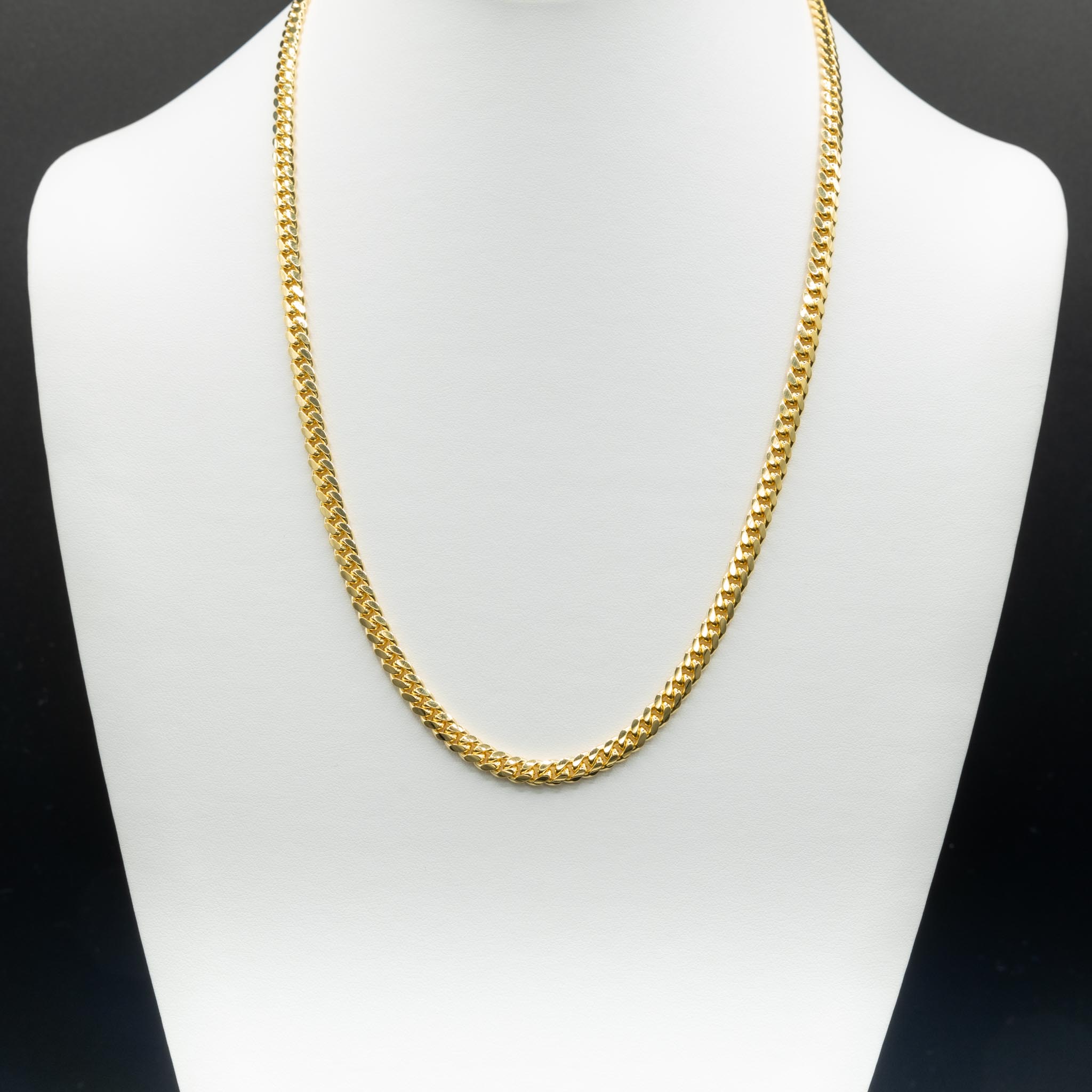 Gold Miami Cuban Chain 5mm – Miami Links