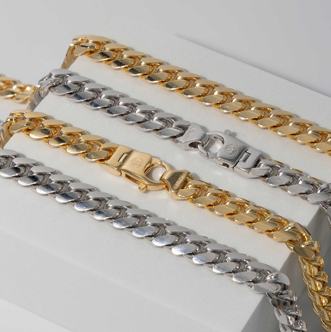Gold Miami Cuban Chain 5mm – Miami Links