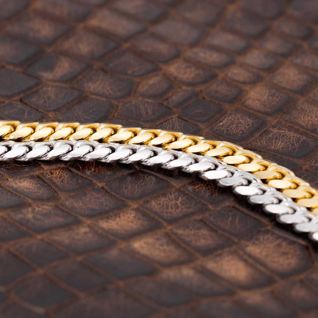 Silver Miami Cuban Chain 15mm – Miami Links