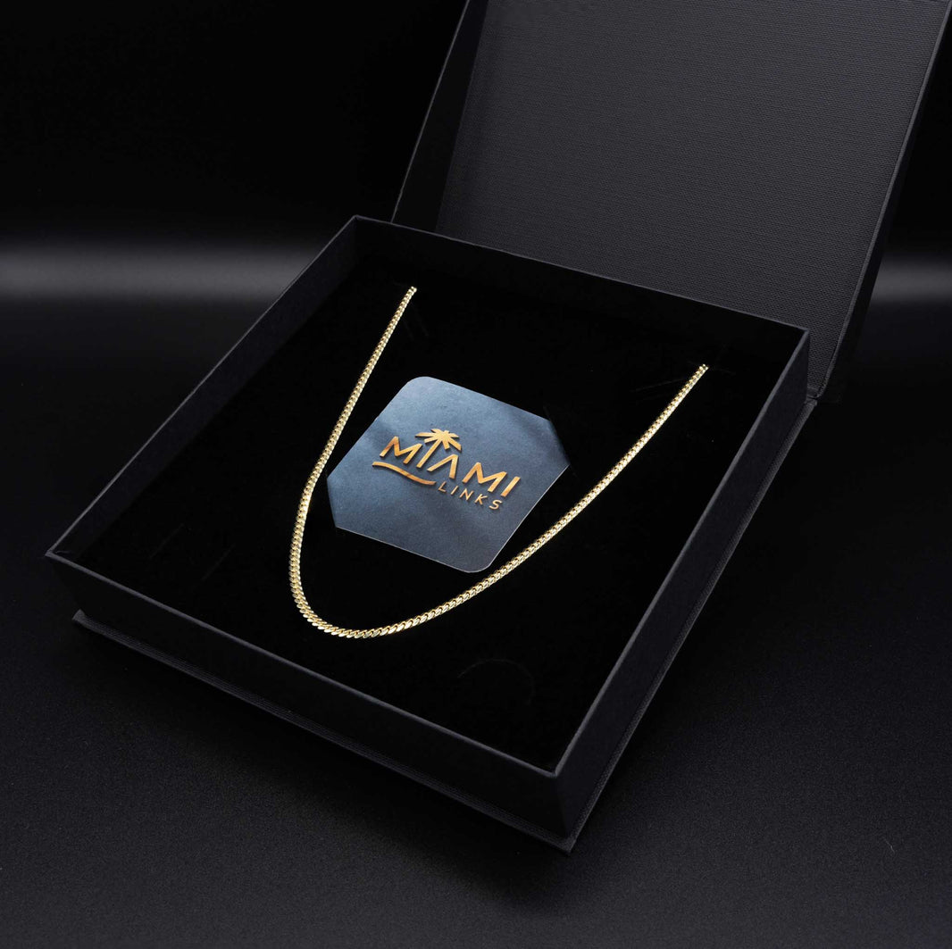 Shop Gold and Silver Chain Necklaces for Men | Miami Links