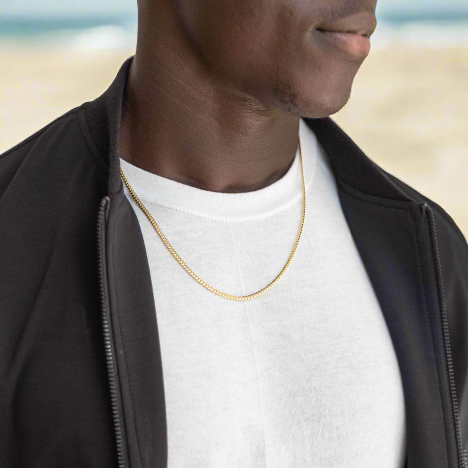 Shop Gold and Silver Chain Necklaces for Men | Miami Links