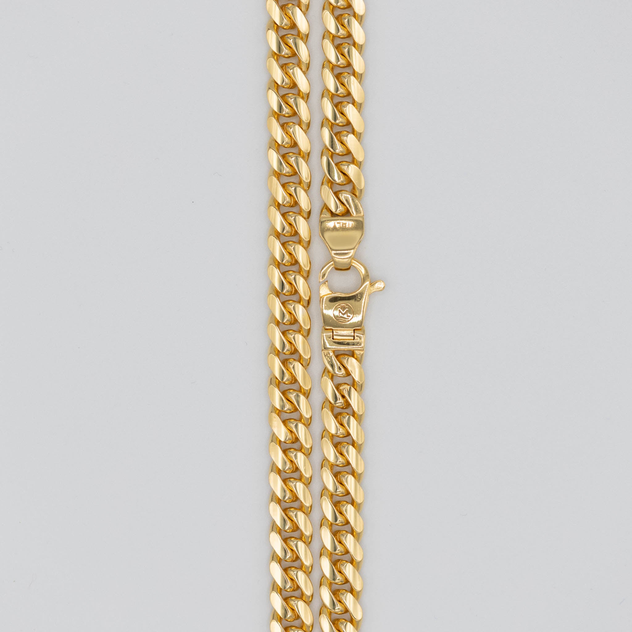 Gold Miami Cuban Chain 5mm – Miami Links