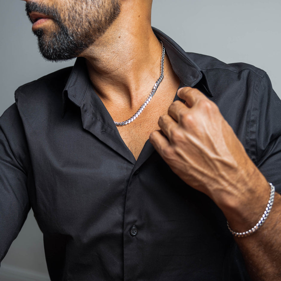 Shop Gold and Silver Chain Necklaces for Men | Miami Links
