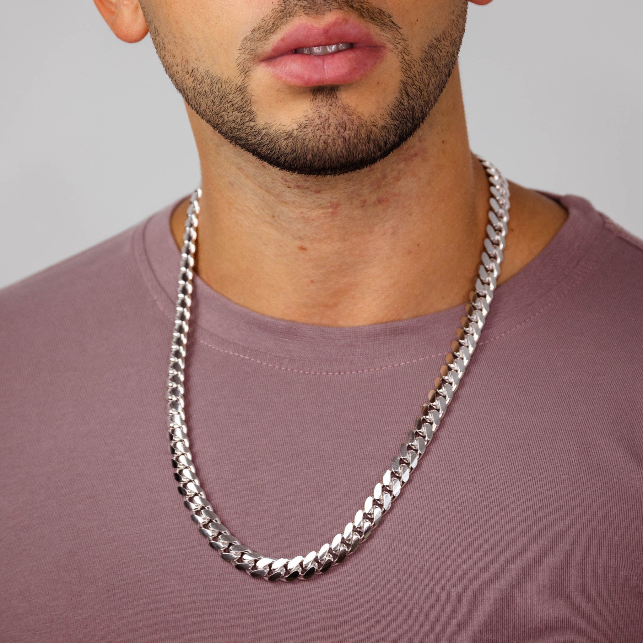 Silver Miami Cuban Chain 10mm – Miami Links